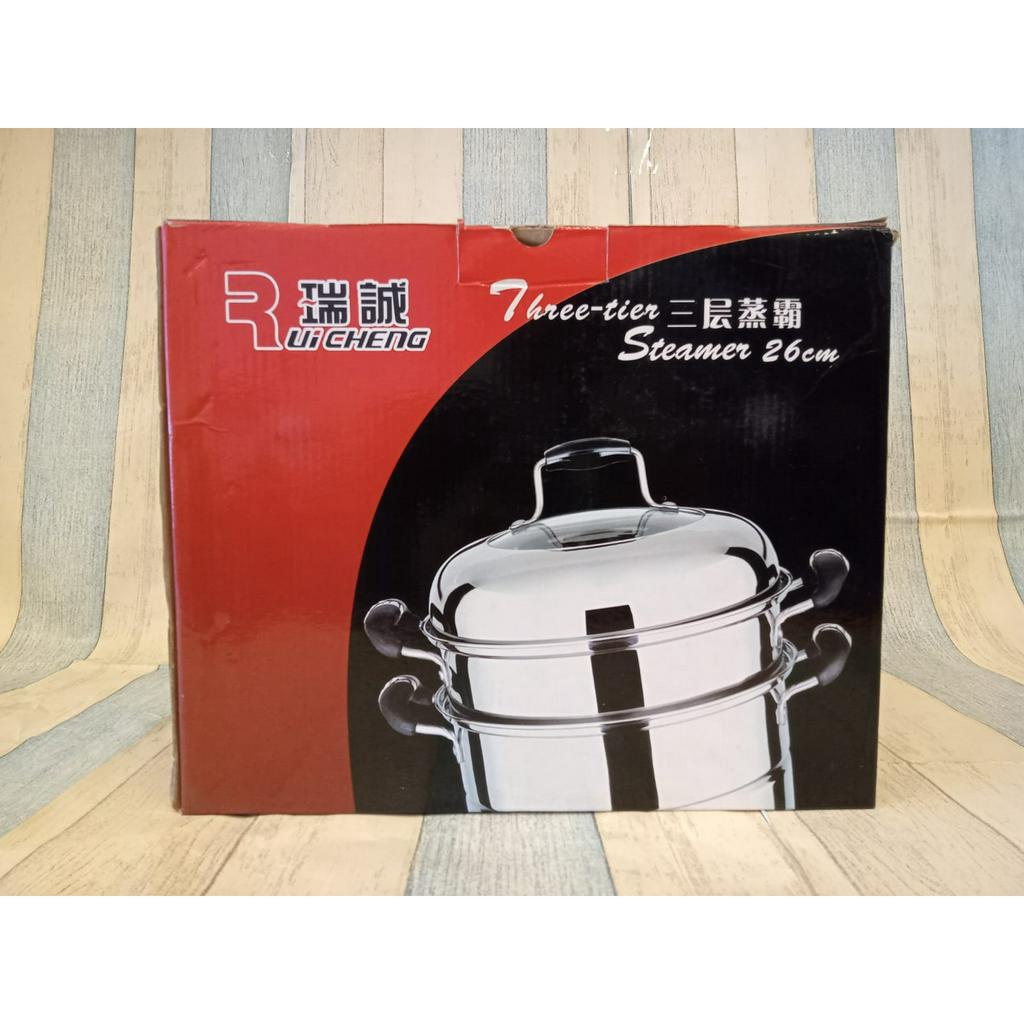 Jual Rui Cheng Panci steamer Susun stainless steel | Shopee Indonesia
