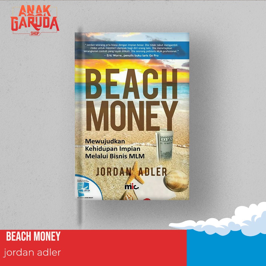 Jual Buku Beach Money By Jordan Adler | Shopee Indonesia