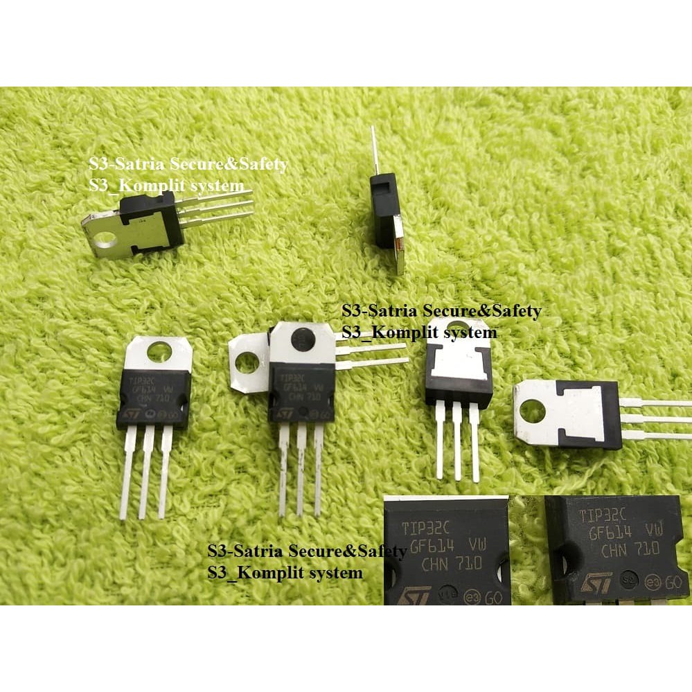 Jual Mosfet Tip32c Transistor Tip32 C Ic Tip 32c St Tip 32 C Shopee Indonesia