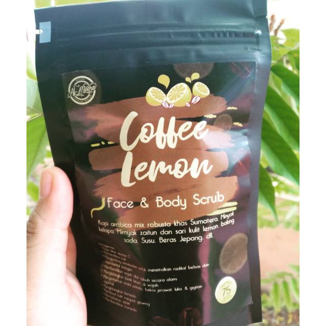 Jual COFFEE LEMON SCRUB 75 GR | Shopee Indonesia