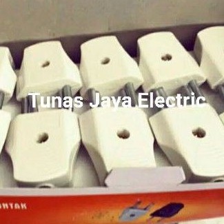 Jual Steker Gepeng 1 Phase Model Broco AIRAM (Putih) | Shopee Indonesia