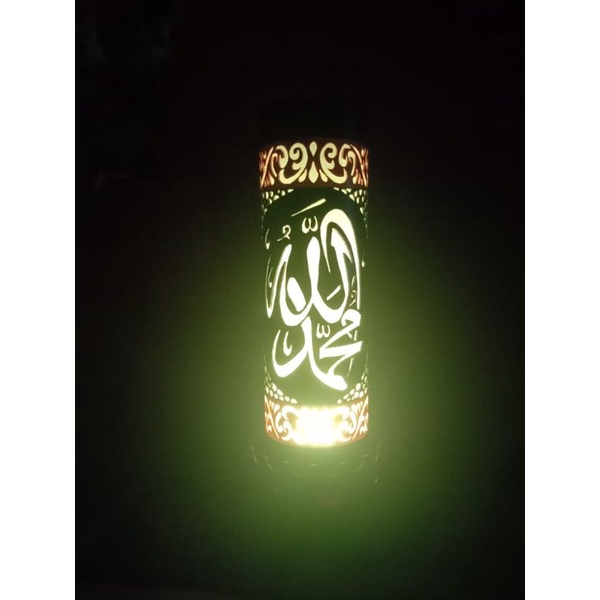 Jual LAMPU HIAS KHALIGRAFI PARALON PVC / LAMPU HIAS DINGIN | Shopee ...