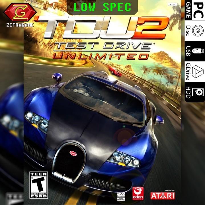 Jual TEST DRIVE 2 ULTIMATE PC Full Version/GAME PC GAME/GAMES PC GAMES ...