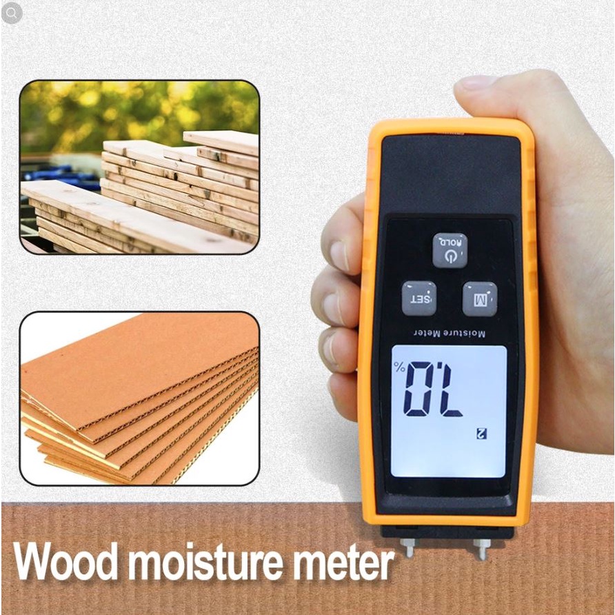 Jual Sanpometer Wood Moisture Sensor Kelembapan Kayu 2 PIN MT01 ...