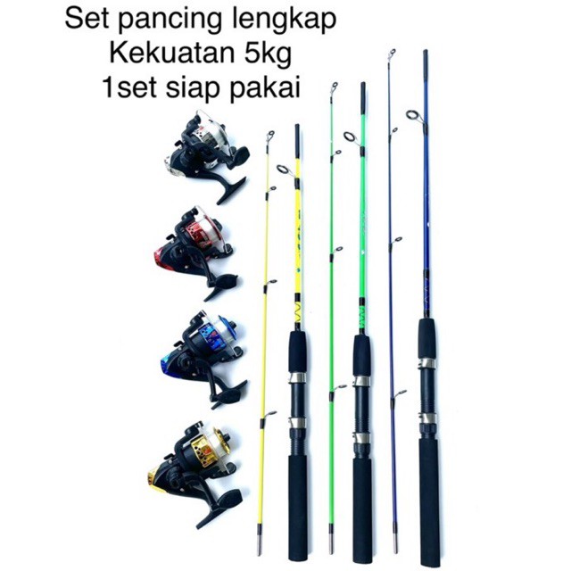 Jual SET PANCING FIBER SOLID LENGKAP SIAP PAKAI MURAH MERIAH | Shopee ...