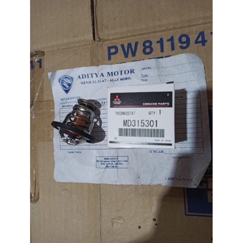 Jual thermostat termostat lancer evo 3 CB4 1600cc CB5 1800cc CK4 galant lele V6 ORIGINAL ...