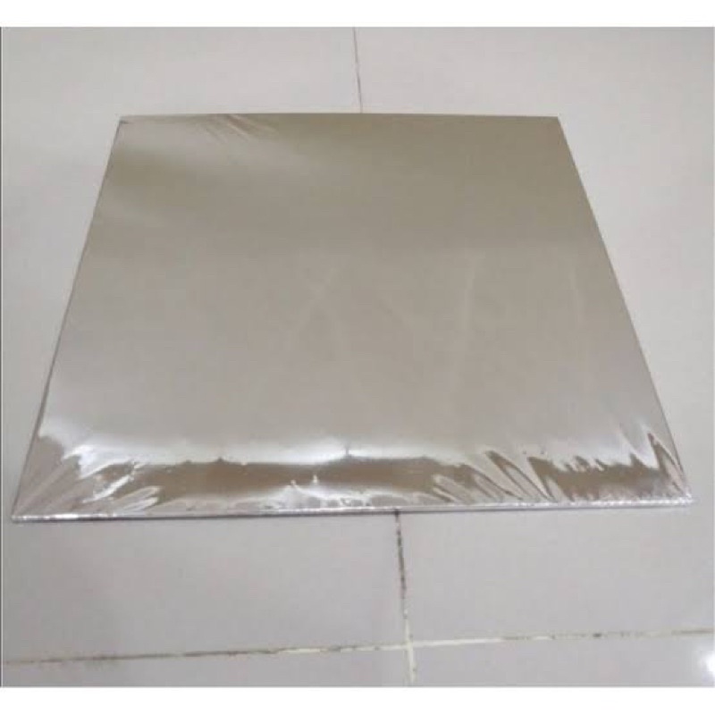 Jual alas kue square | tatakan kue square uk 18cm-30cm | Shopee Indonesia