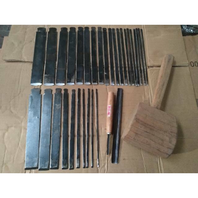 Jual Paket pahat komplit 32pcs | Shopee Indonesia