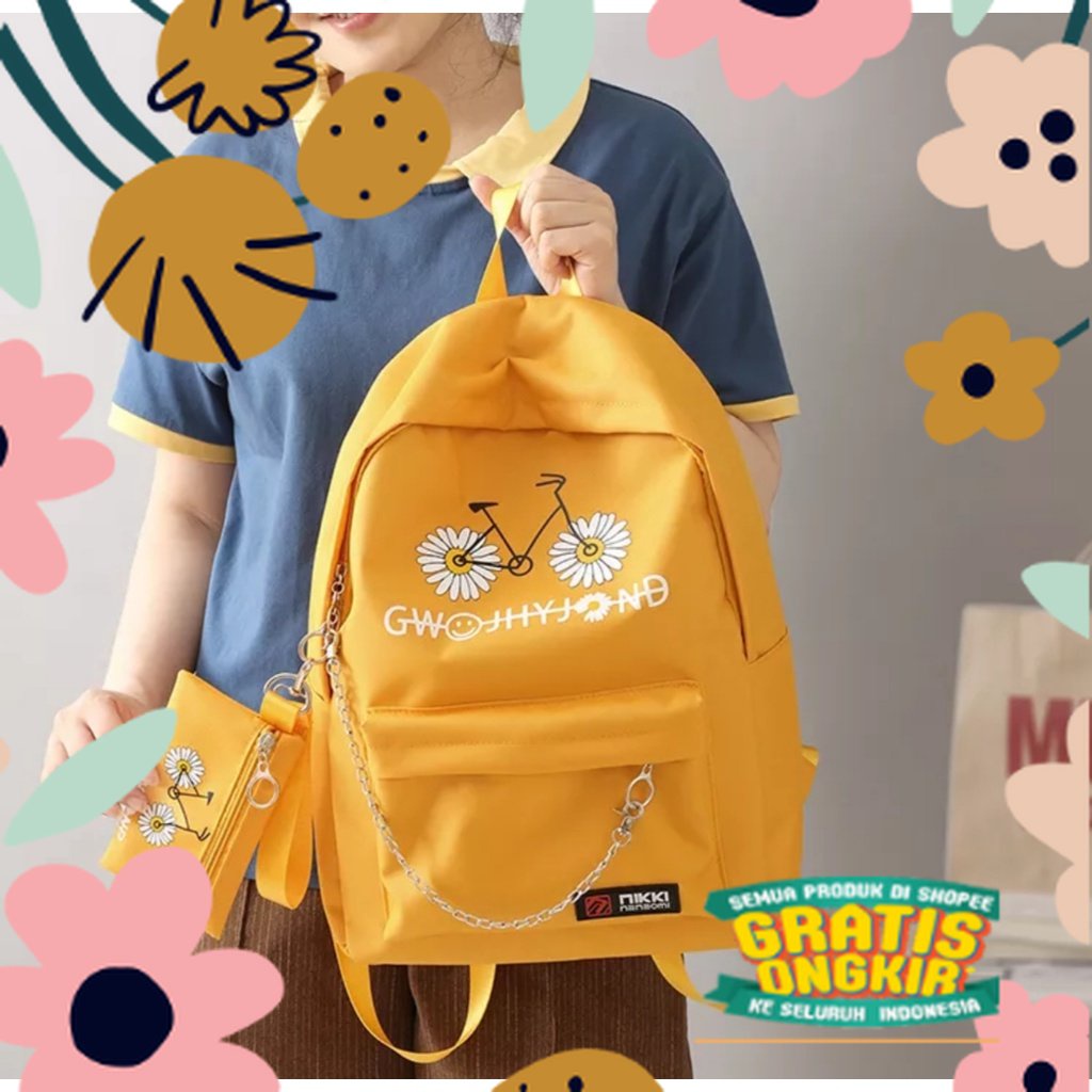 Jual amanda mewah rotan persegi bundar / ( Toko Uci) TAS SEKOLAH ANAK ...