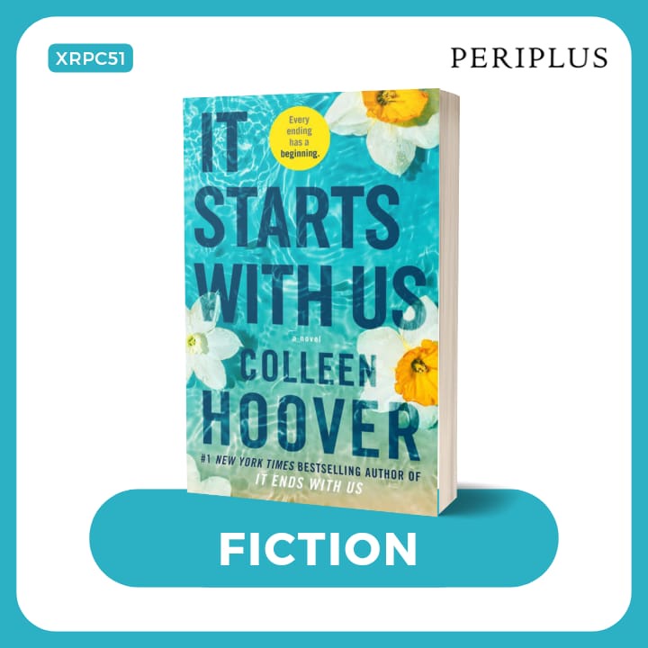 Jual It Starts with Us / US Version Ready Stock - 9781668001226 ...