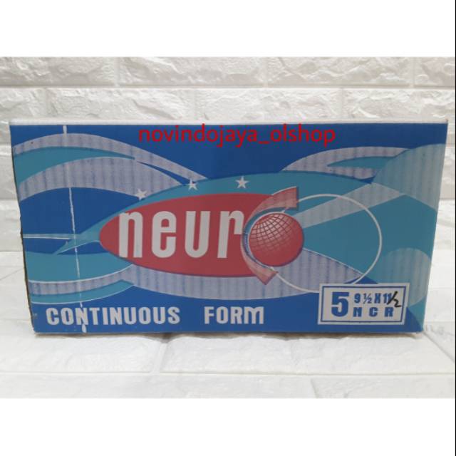 Jual Continuous Form 5 Ply NEURO 9.5 X 11 - Kertas Komputer Murah 5ply ...