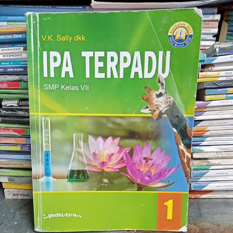Jual buku IPA terpadu SMP kelas 7 penerbit Yudhistira | Shopee Indonesia