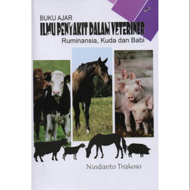 Jual Buku Ajar Ilmu Penyakit Dalam Veteriner: Ruminansia, Kuda, dan ...