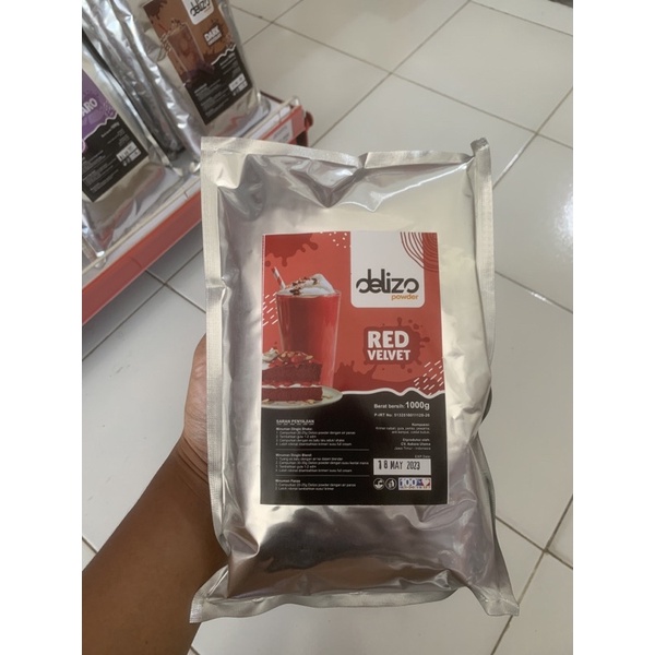 Jual Delizo Red Velvet 1kg | Shopee Indonesia