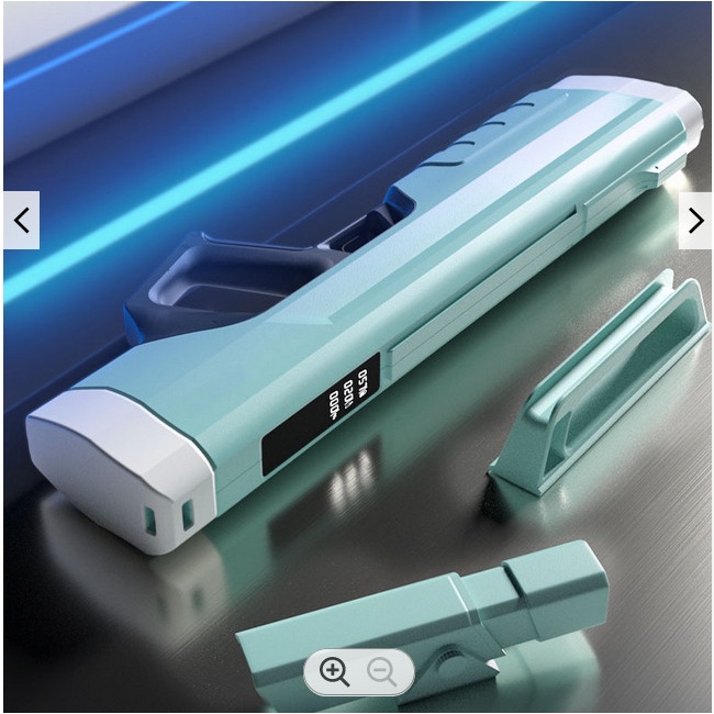 Jual Electric Watergun 2000mah 750 ml 40 shoots Pistol Air elektrik ...