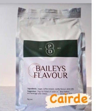 Jual Baileys Powder 1kg/ Bubuk Minum Baileys/ Bubuk Minuman Susu ...
