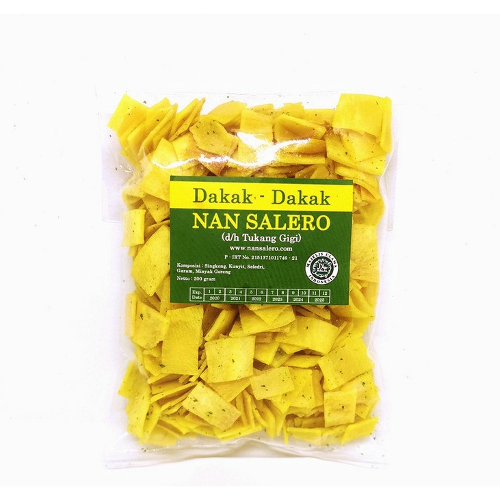Jual Dakak-dakak Singkong Pipih Dakak Dakak Khas Minang Nan Salero ...