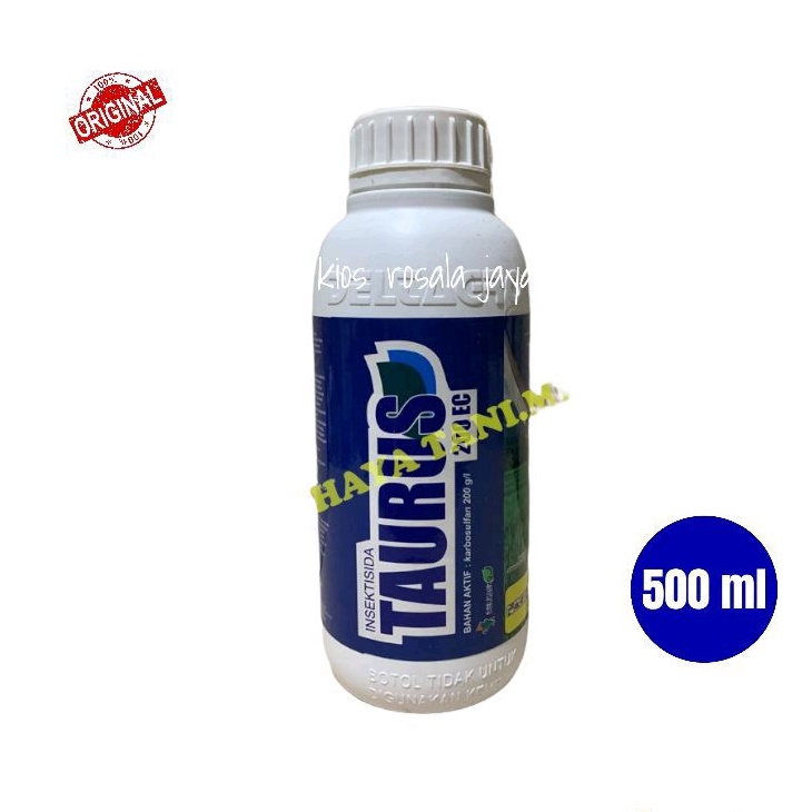 Jual Insektisida TAURUS 200 EC 500 ml | Shopee Indonesia
