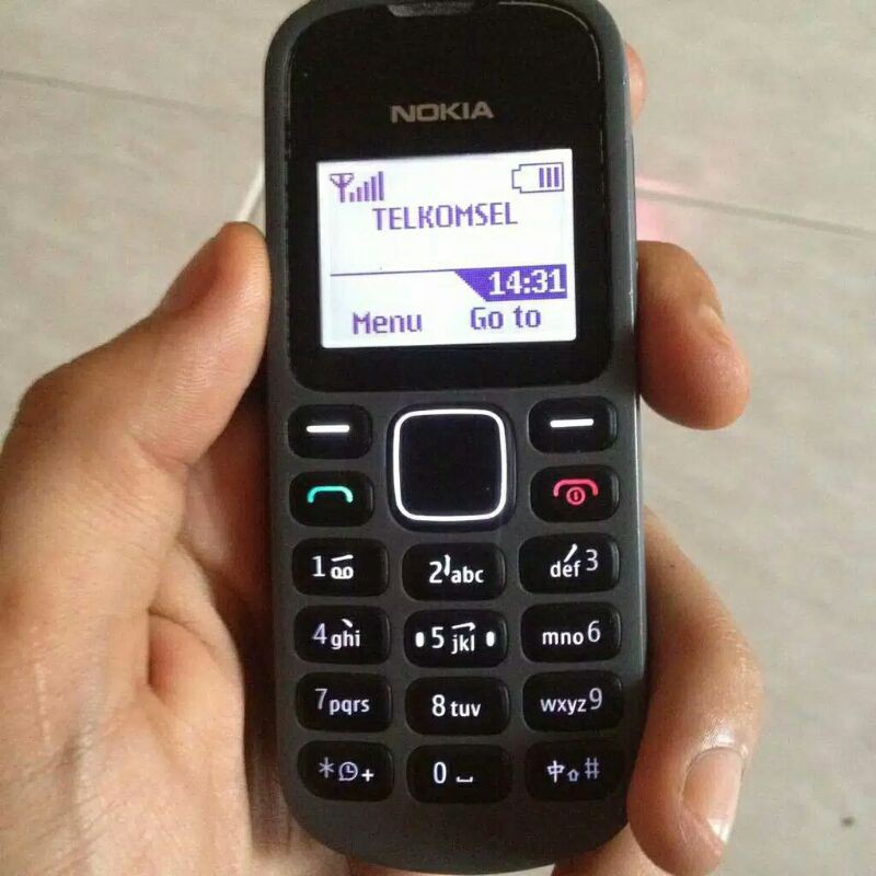 Jual Hp Nokia 103 second jadul Nokia jadul murah | Shopee Indonesia