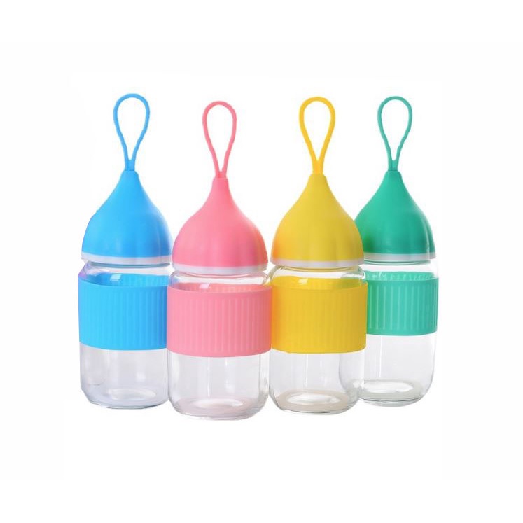 Jual Botol Mini Kaca Model Jin Aladin BOTOL KACA KELINCI MINI BUNNY ...