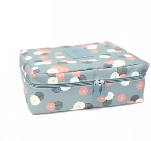 Jual HO Tas Kosmetik Multifungsi Kosmetik Pouch Make Up Monopoly Makeup Multi Pouch Travel Murah ...