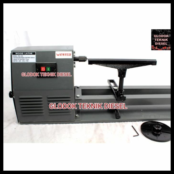 Jual Pazto Mesin Bubut Kayu Wood Lathe Machine 1 Meter 1000 Mm Terbaik ...