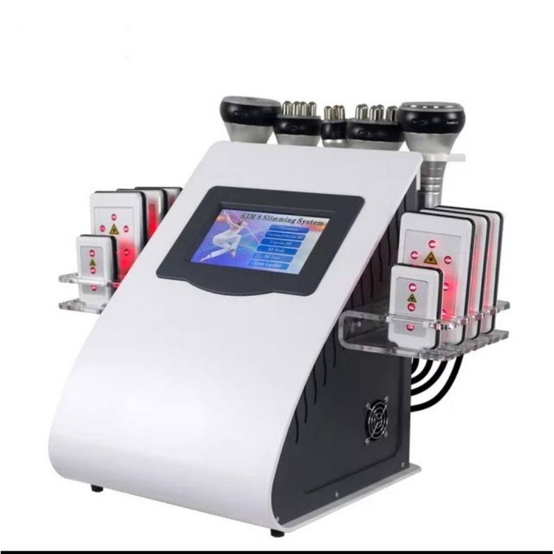 Jual ALAT RF 6 IN 1 SLIMMING LIPO LASER CAVITASI RADIO FREQUENSI ...