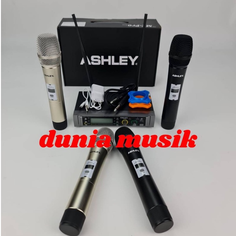 Jual Mic Wireless Ashley mc pro mcpro warna bs di pilih original ashley ...