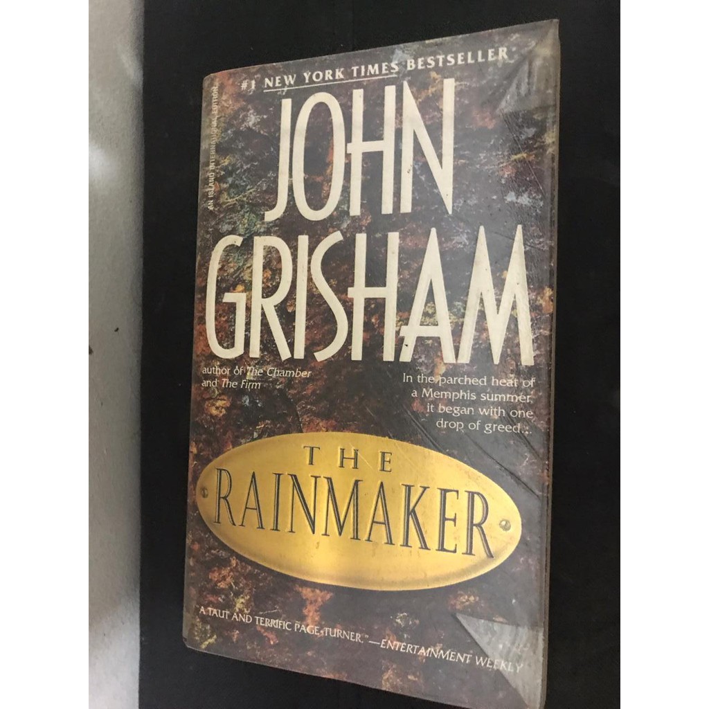 Jual Buku bekas-The Rainmaker | Shopee Indonesia