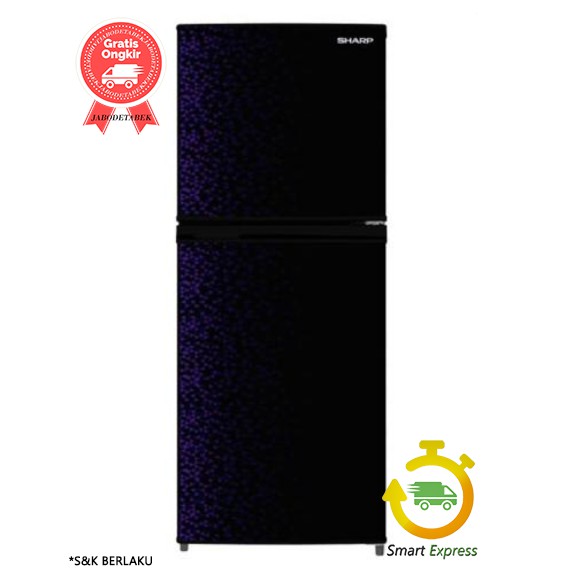Jual KULKAS SHARP SJ-316 MG GB/GR ( 2 PINTU ) | Shopee Indonesia