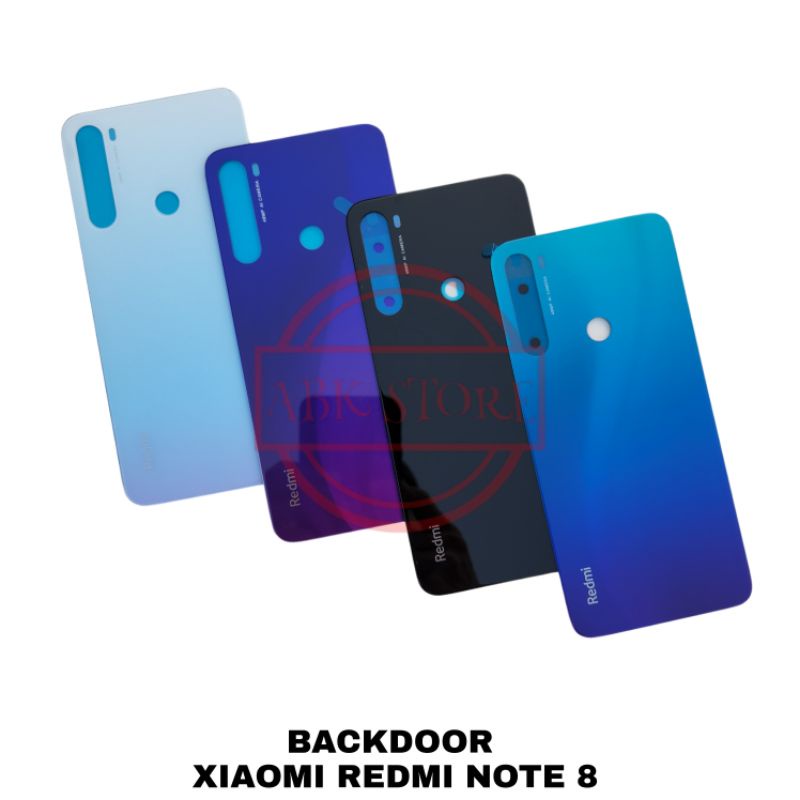 Jual Tutup Belakang Backdoor Backcover Back Casing Xiaomi Redmi Note 8 ...