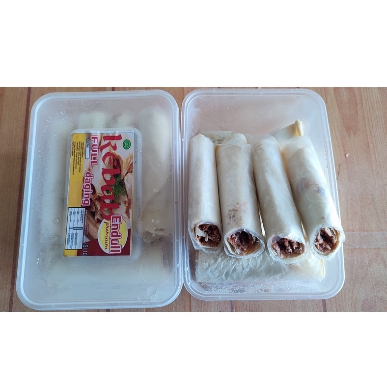 Jual Frozen Food - eNduLLL Kebab Full Daging isi 10 | Shopee Indonesia