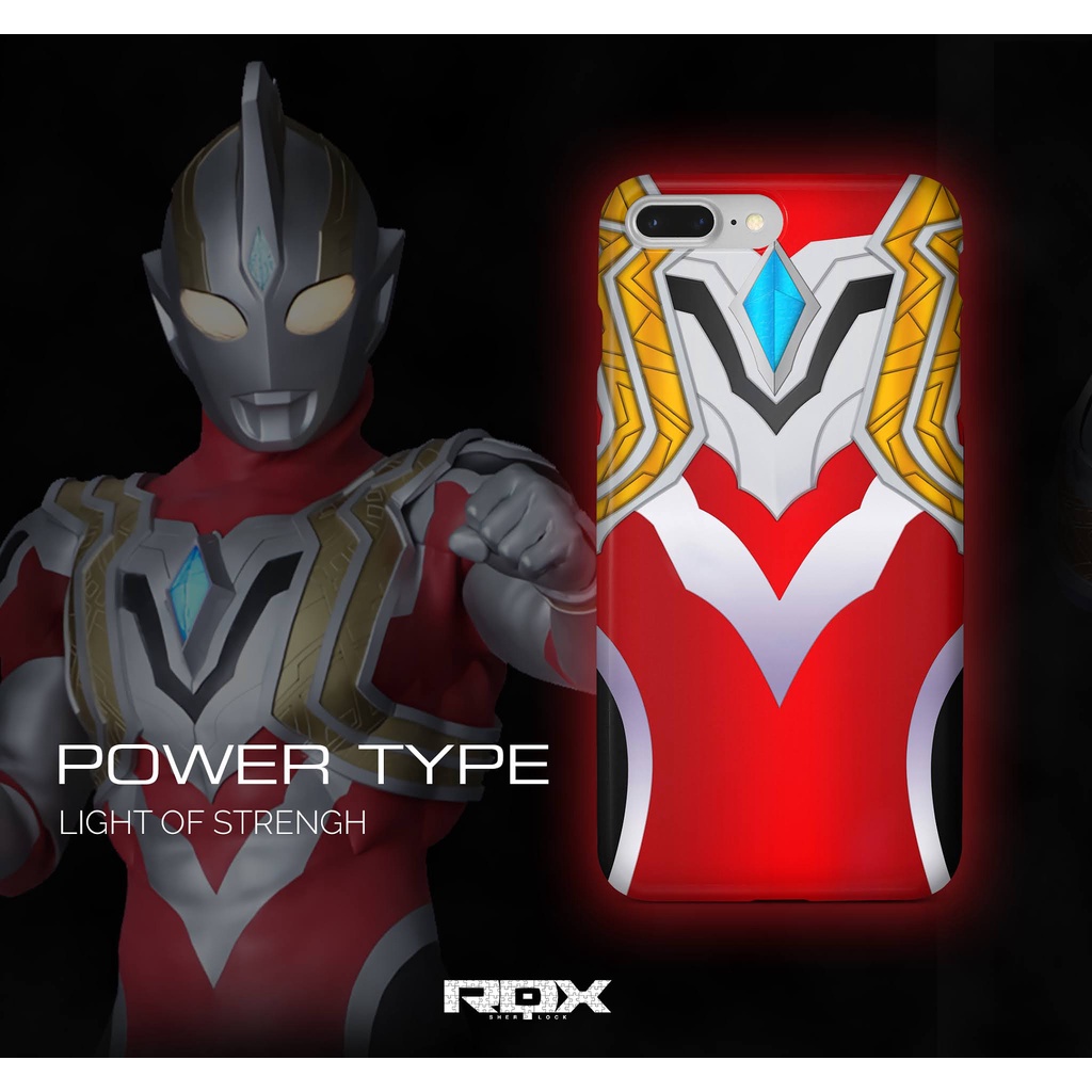 Jual Ultraman Trigger Power Type Tokusatsu Smartphone Case Semua Tipe ...