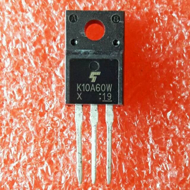 Jual K10A60W TK10A60W K10A60 TK10A60 10A60 HIGH QUALITY N-Channel ...