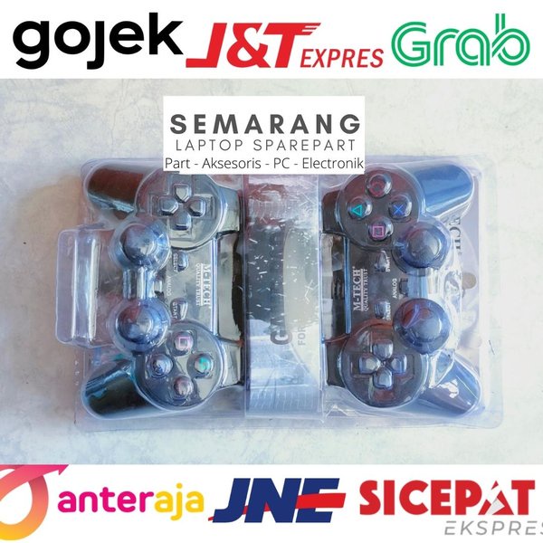 Jual GAMEPAD DOUBLE Usb Kabel Stik Stick Ps Laptop PC Komputer Joystick ...