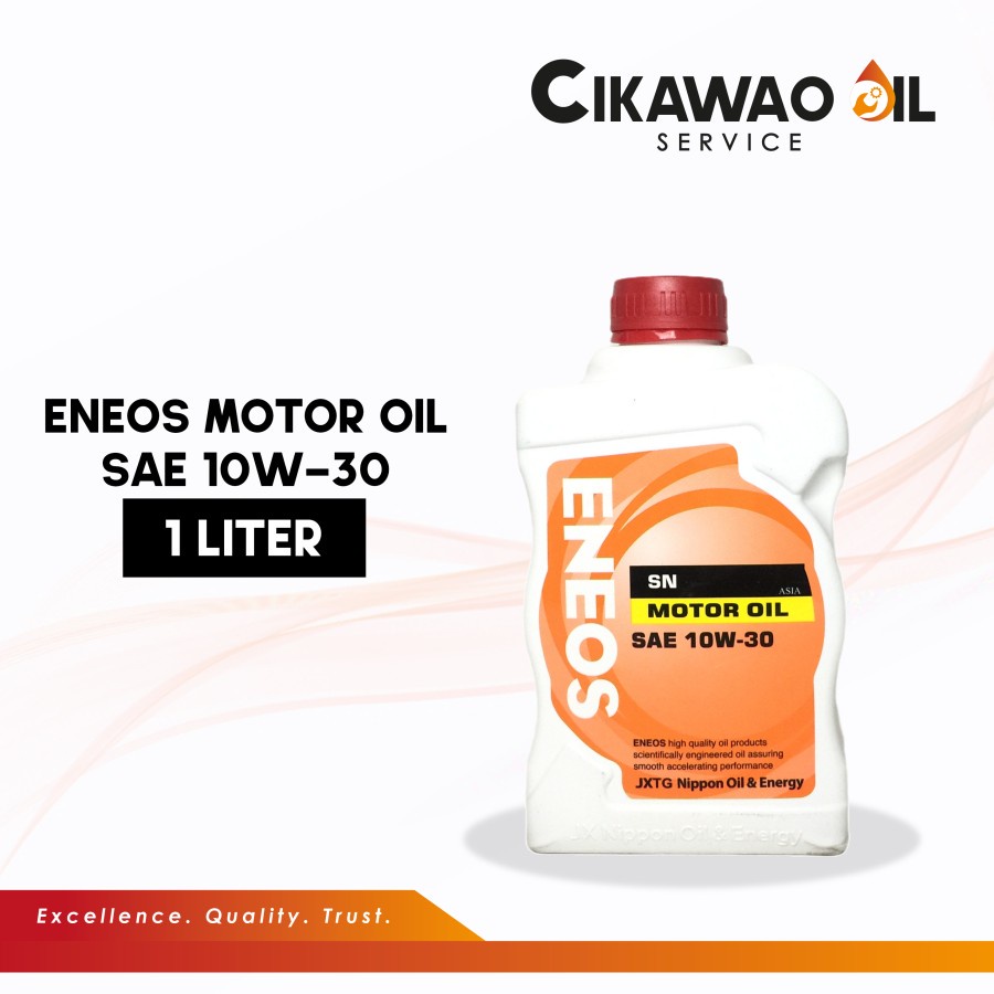 Jual ENEOS SN 10W-30 1L (Fully Synthetic) | Shopee Indonesia