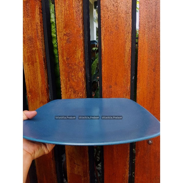 Jual Piring keramik persegi jumbo /square plate / piring saji segi ...