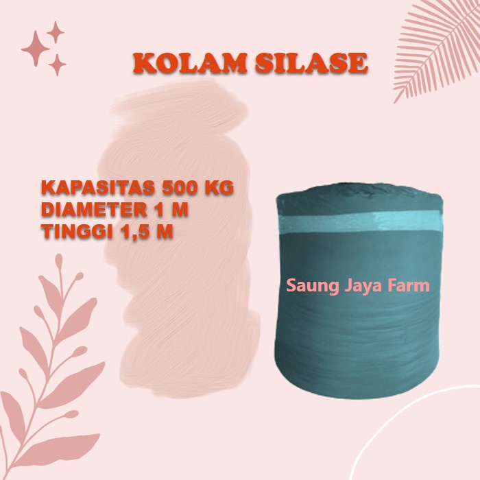 Jual Kolam Silase Fermentasi Pakan Ternak Kolam Penyimpanan Kapasitas ...