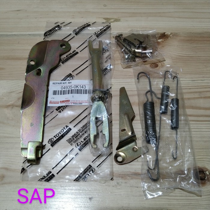 Jual (SAP) BRAKE LEVER KIT SETELAN REM BELAKANG KANAN&KIRI HILUX ...