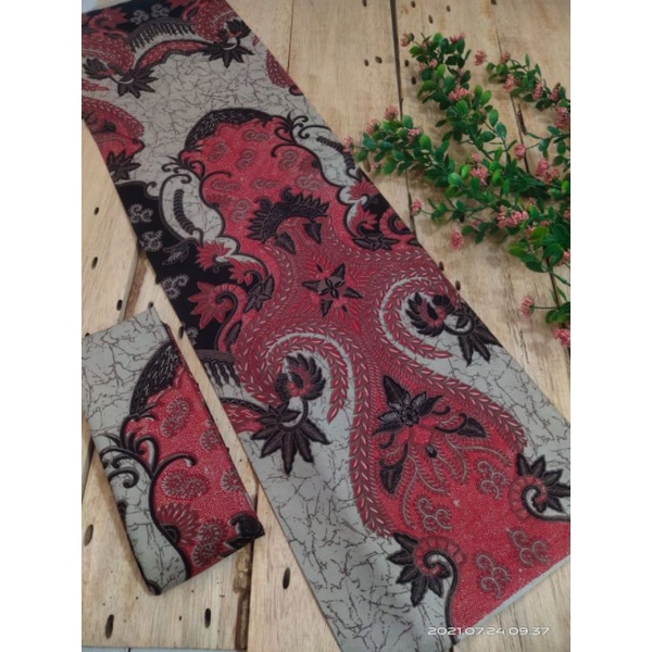 Jual BAHAN BATIK PUTIH 2MTR MOTIF MATARAM | Shopee Indonesia