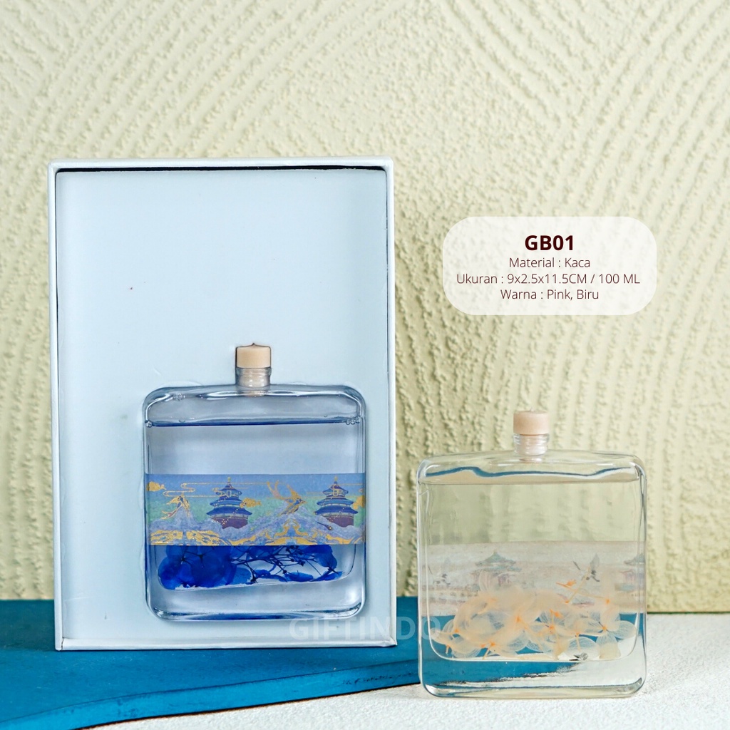 Jual Botol Pengharum Ruangan / Botol Reed Diffuser / pengharum ruangan ...