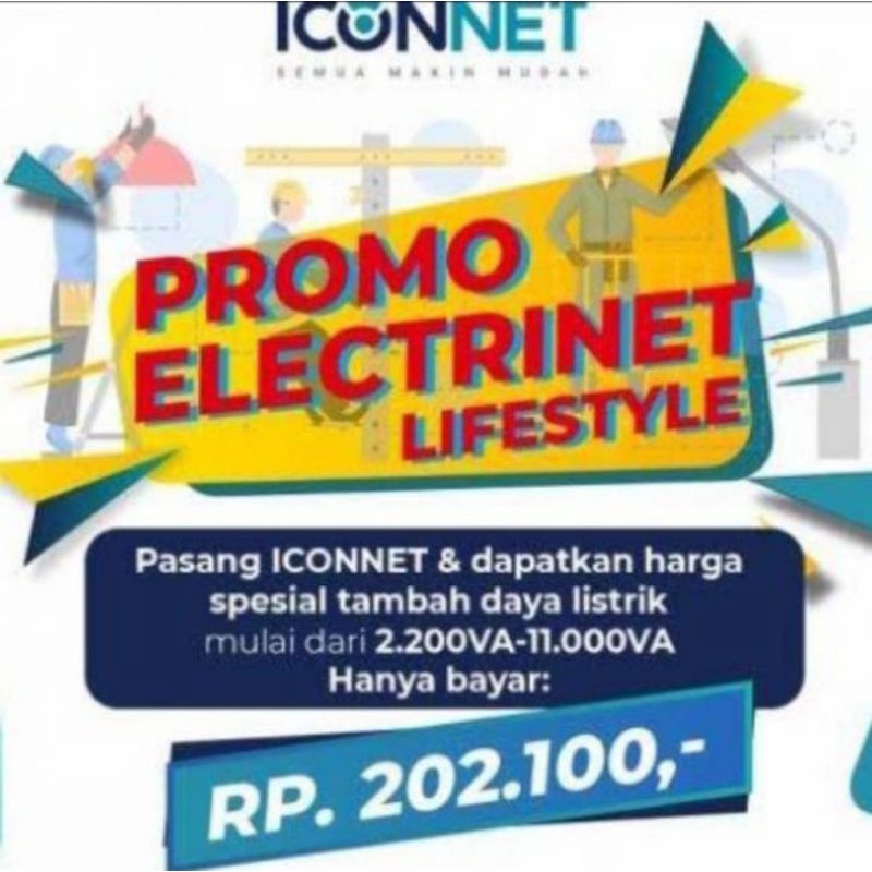 Jual Voucher Tambah daya pln iconet | Shopee Indonesia