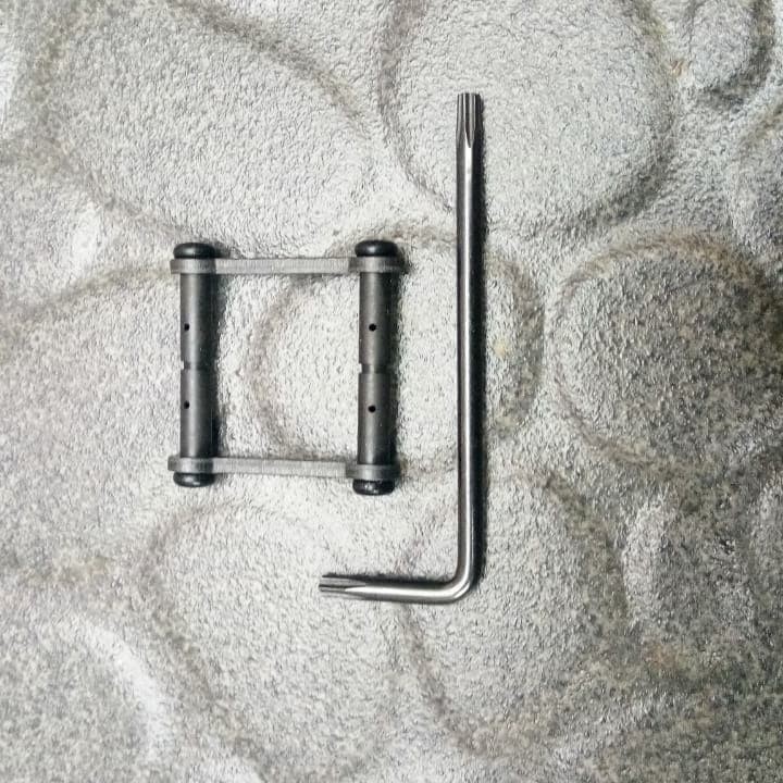 Jual anti rotation link pin lower receiver m4 ar15 m16 hk416 besi steel ...
