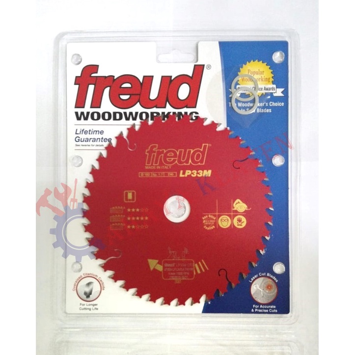 Jual FREUD 7" X 40T // MATA GERGAJI CIRCLE FREUD 7" X 40T | Shopee ...