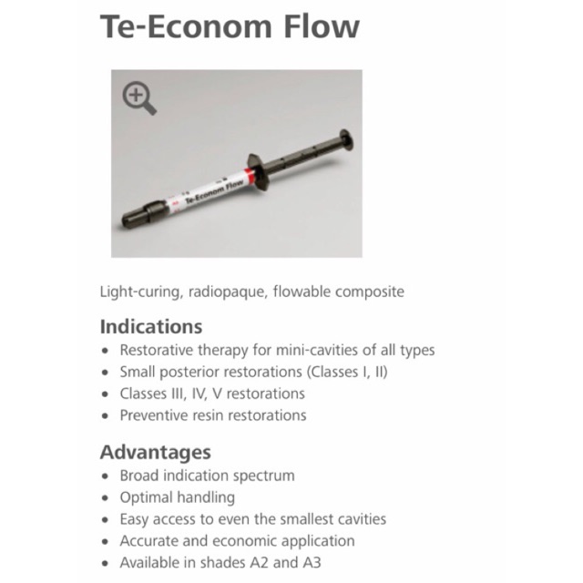 Jual Halodent Dental Te Econom Flow Composite Komposit Ivoclar | Shopee ...