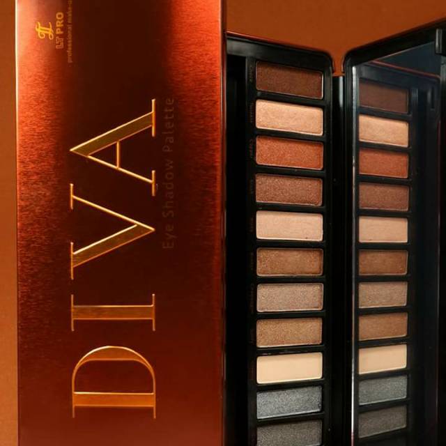 Jual LT PRO DIVA Eyeshadow pallet | Shopee Indonesia