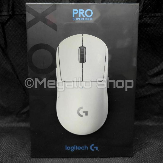 Jual Logitech GPro G Pro X Superlight Wireless Gaming Mouse Garansi ...
