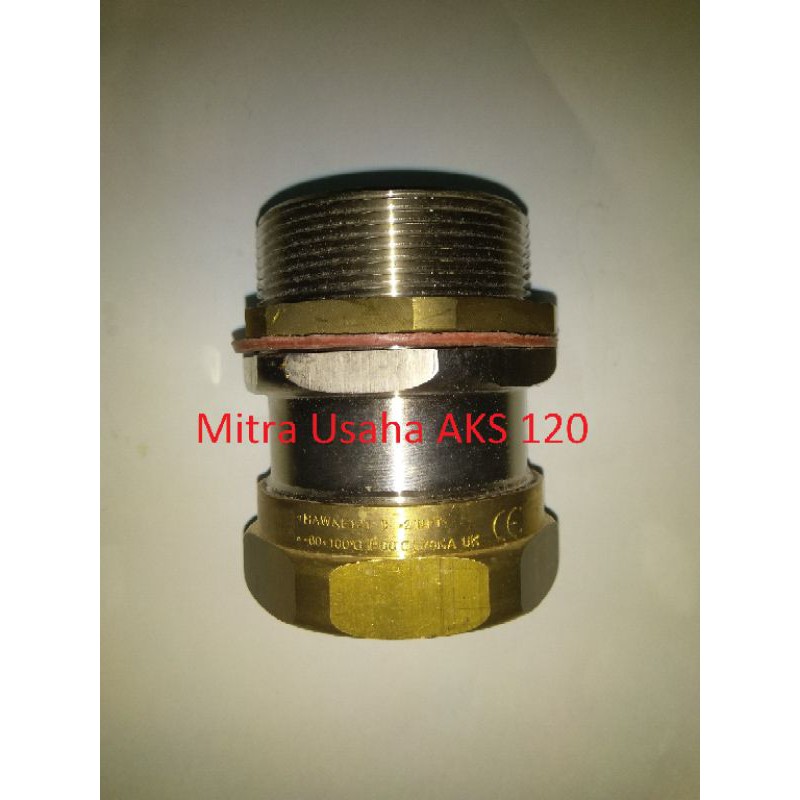 Jual Cable Gland Hawke 121 D 2 inc NPT Non Armoured | Shopee Indonesia