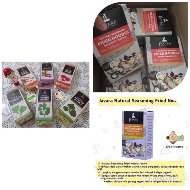 Jual MIE DAN BUMBU MIE GORENG JAVARA | Shopee Indonesia