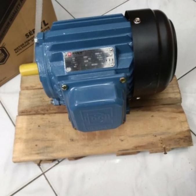 Jual JUAL Dinamo Elektro Motor 1Hp 2800Rpm 3Phase (380volt) | Shopee Indonesia